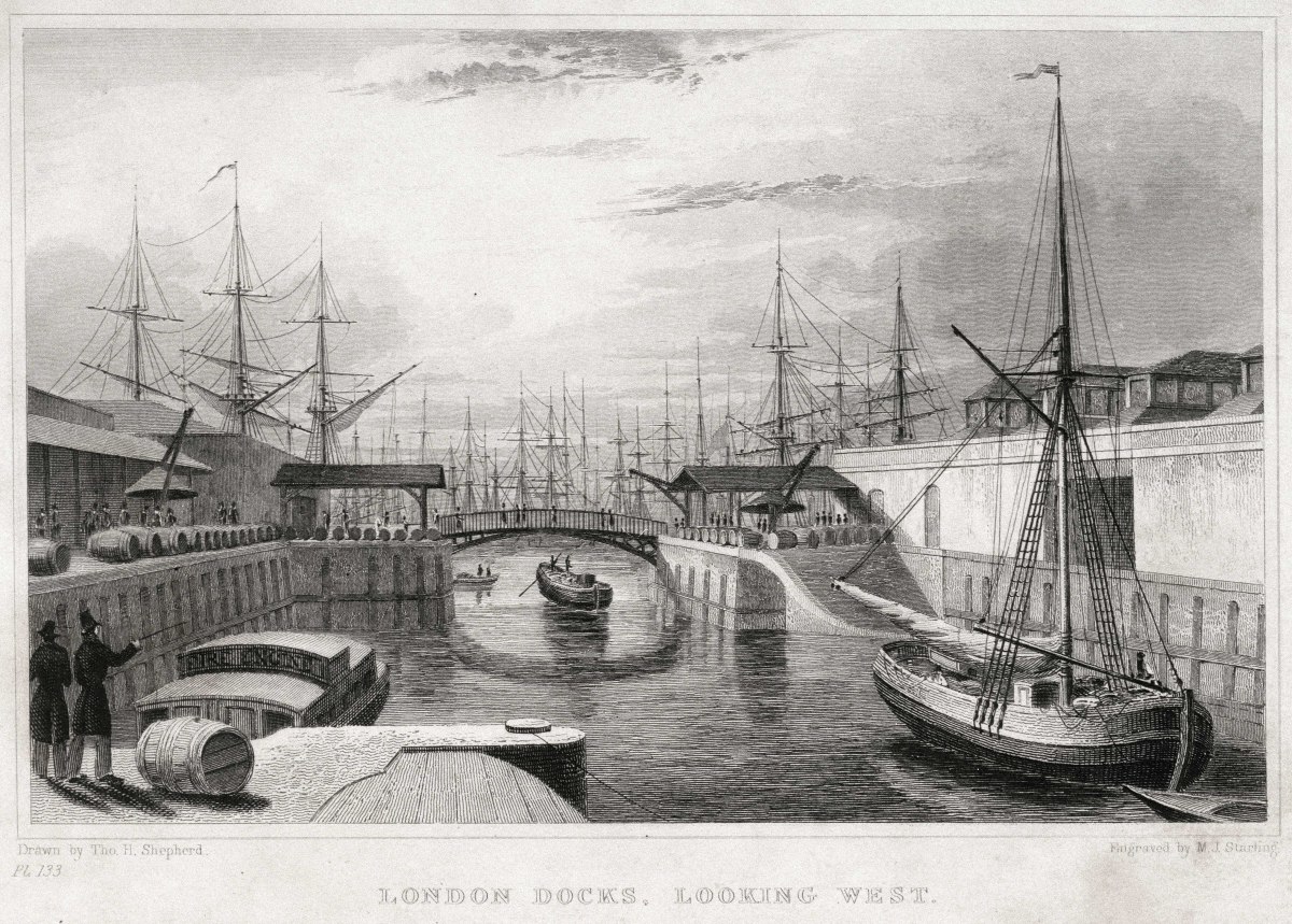 A Portrait of Old Wapping – russellcroft.net